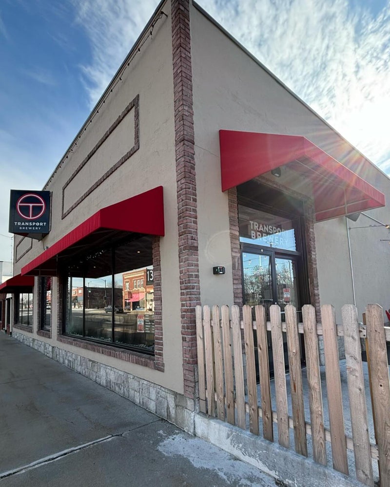 Gardner Taproom Transport Brewery